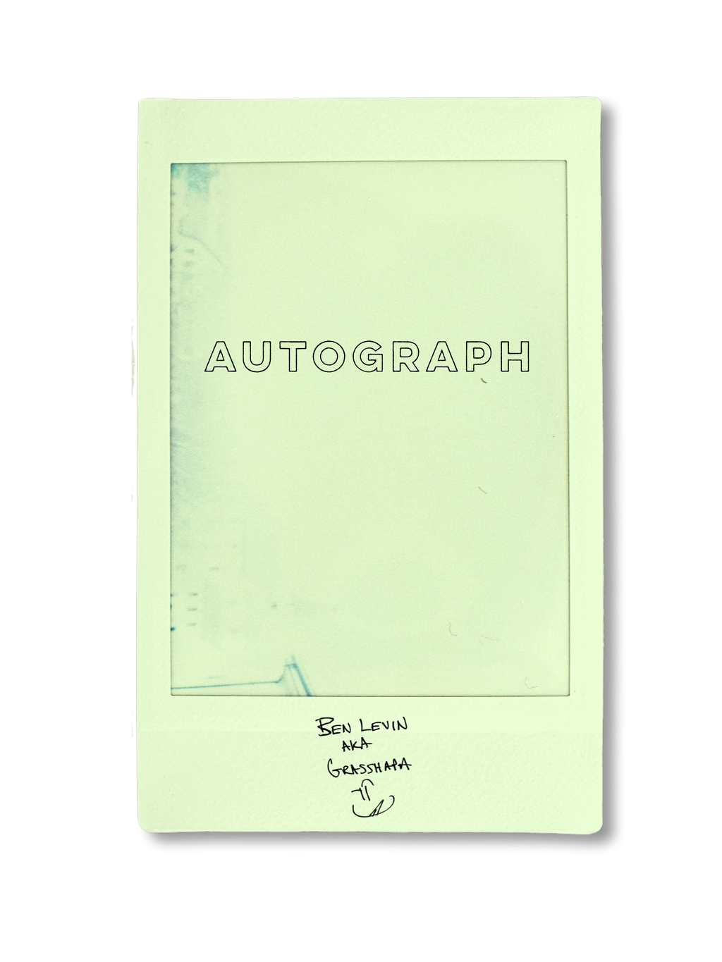 BEN LEVIN - Autograph Experience – MERCH BY BLANK CLO